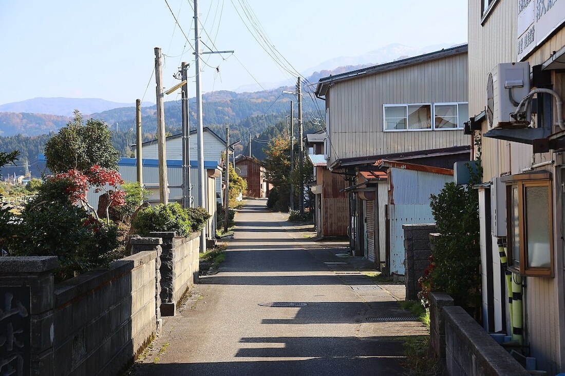 Rice, sake and cuisine in Itoigawa