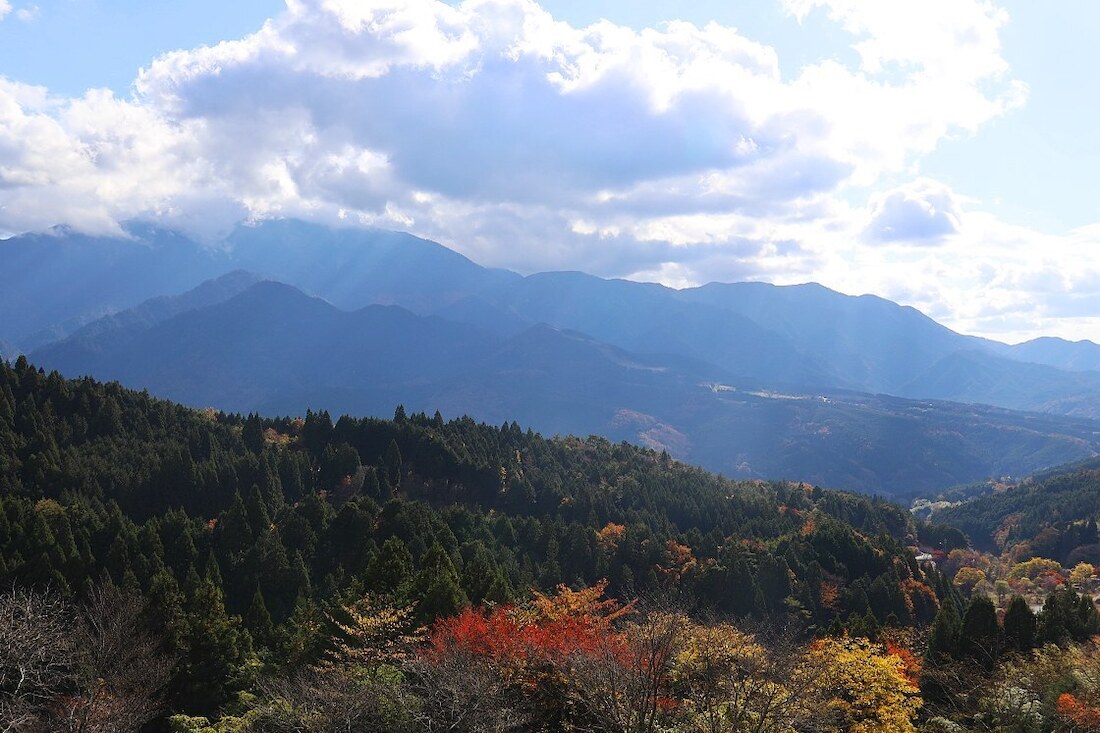 In the footsteps of samurai warlords