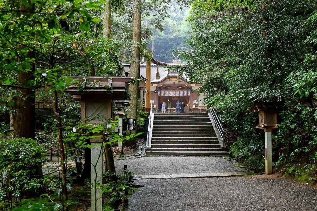 Walking back to Ancient Japan