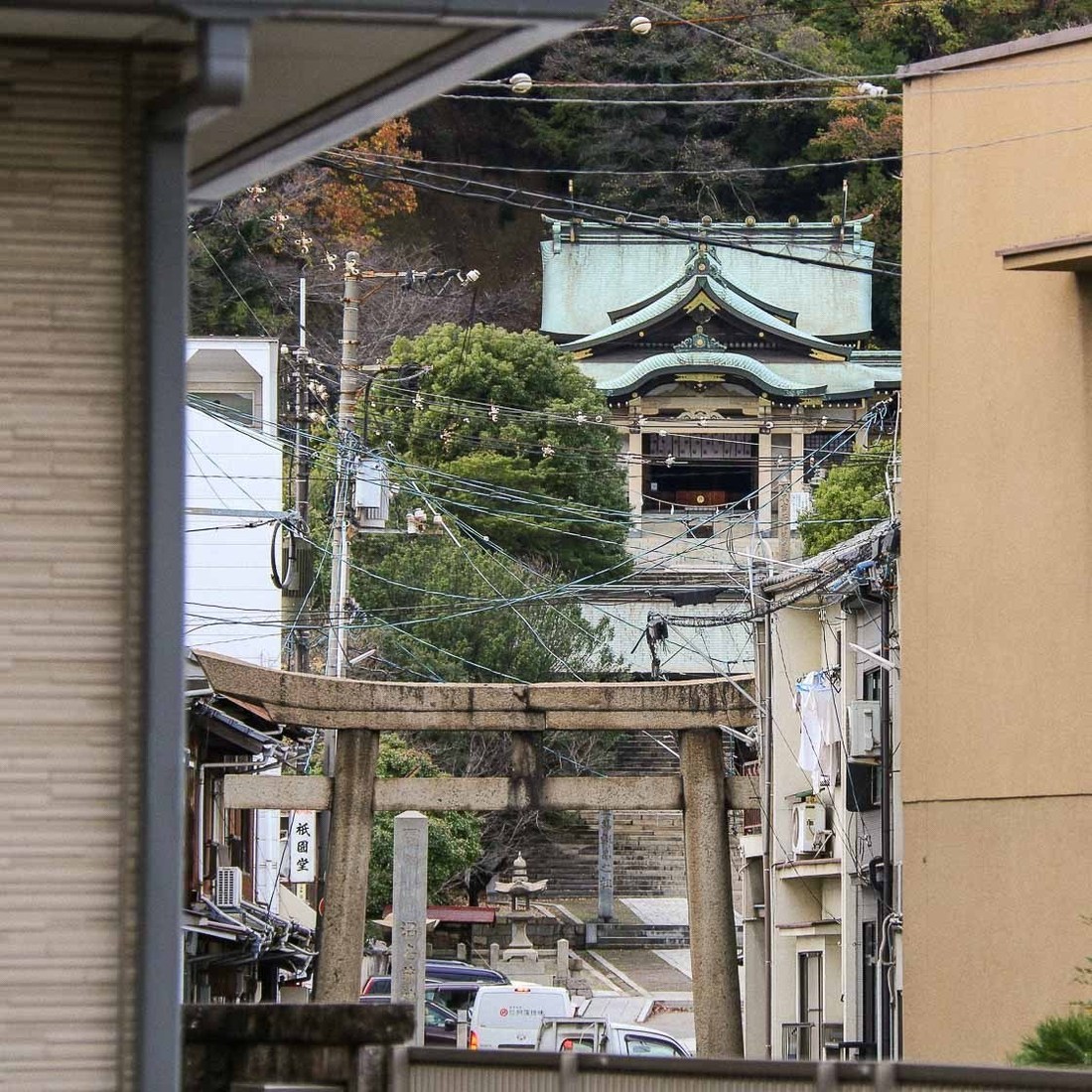 Tomonoura, a charming old town in Hiroshima