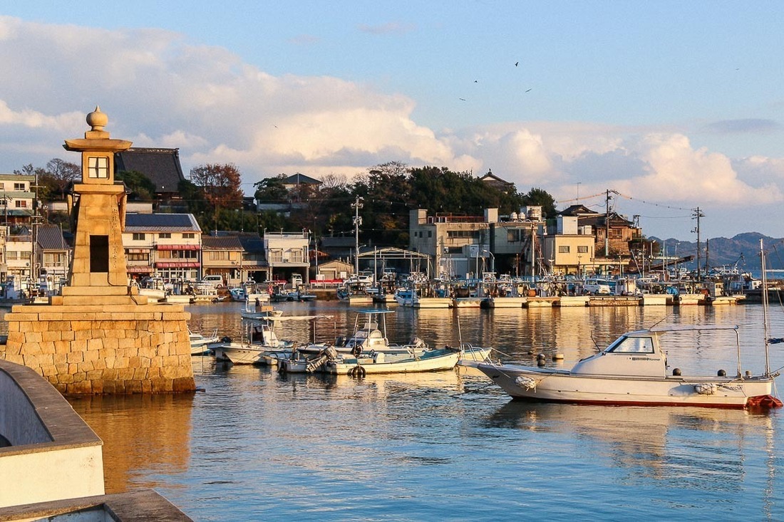 Tomonoura, a charming old town in Hiroshima
