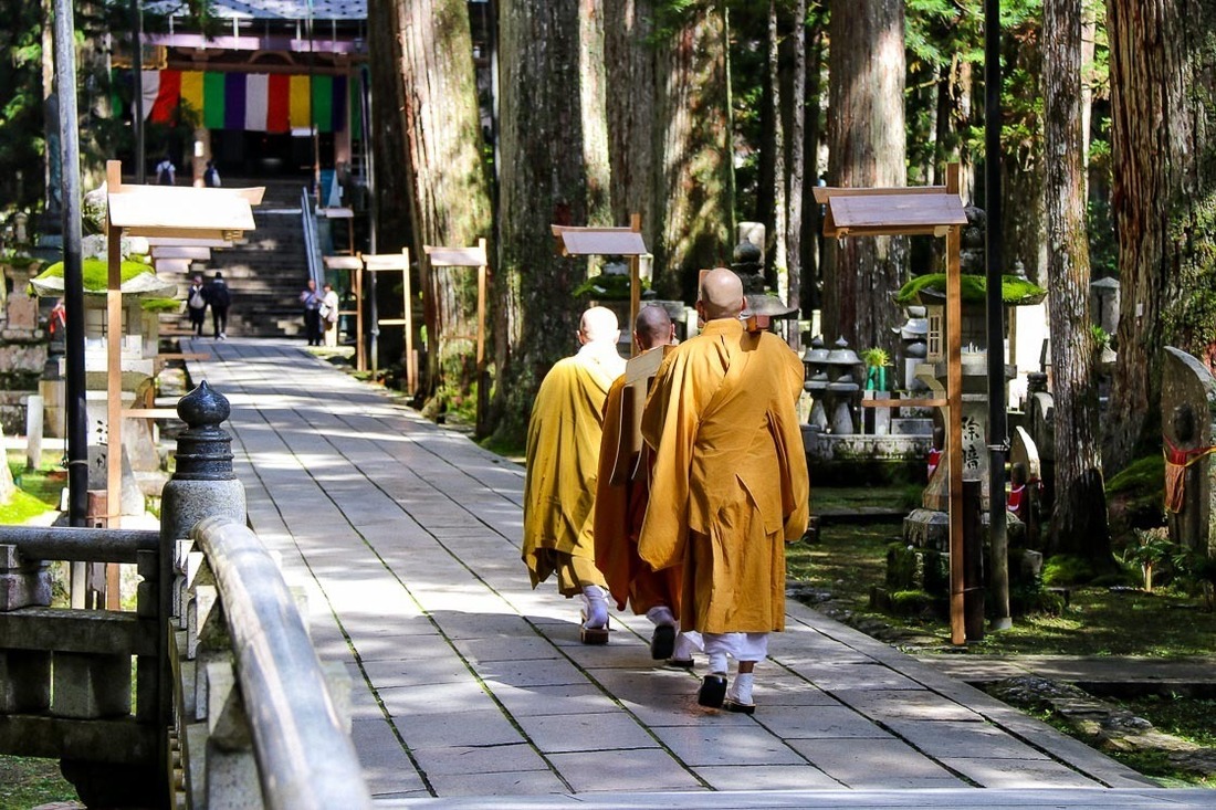 2-day trip to Koyasan and Sakai