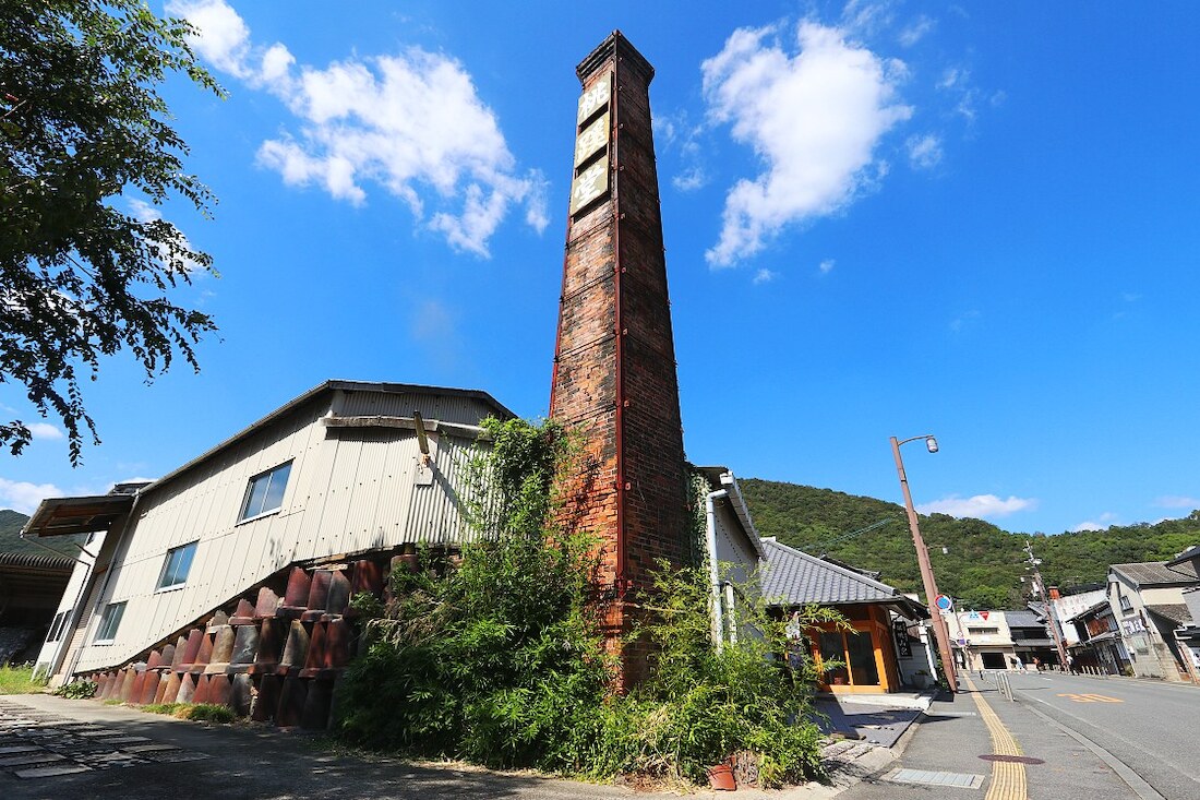 The beauty of Bizen ware