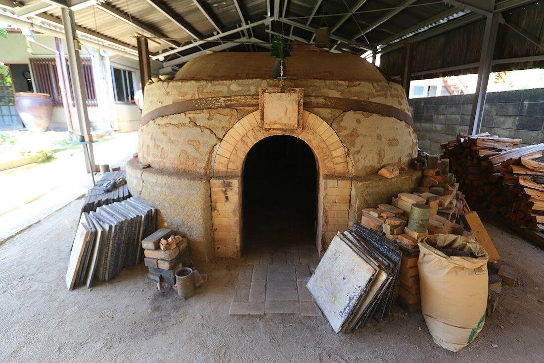 The beauty of Bizen ware