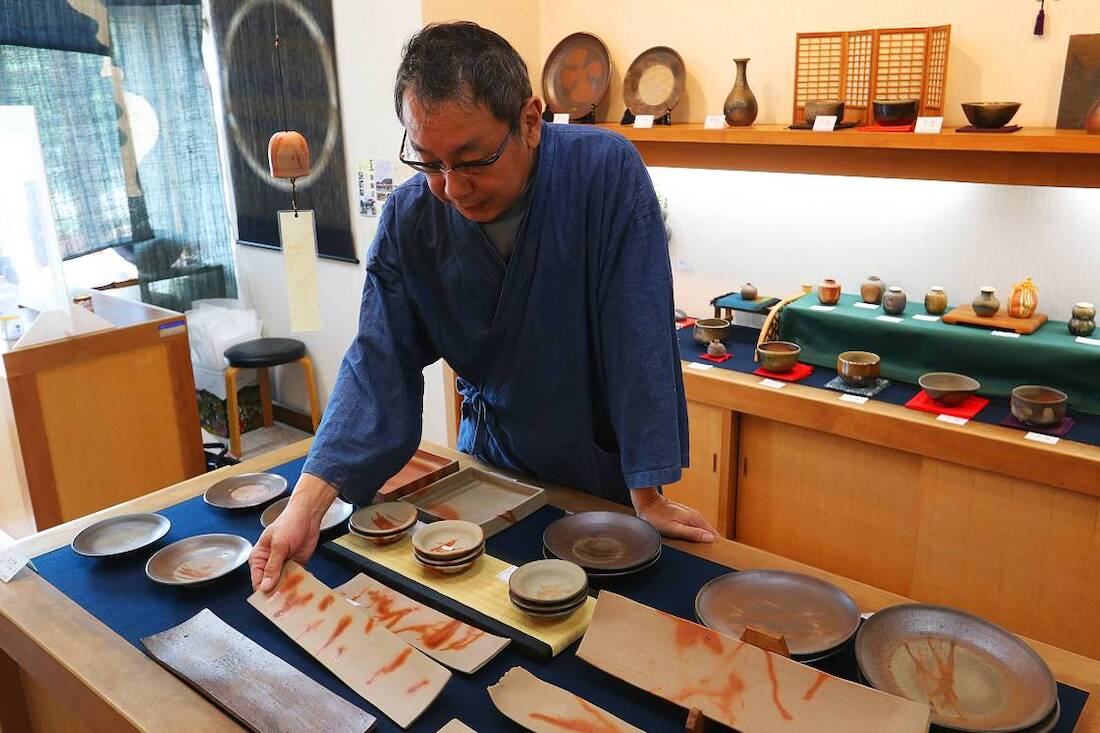 The beauty of Bizen ware