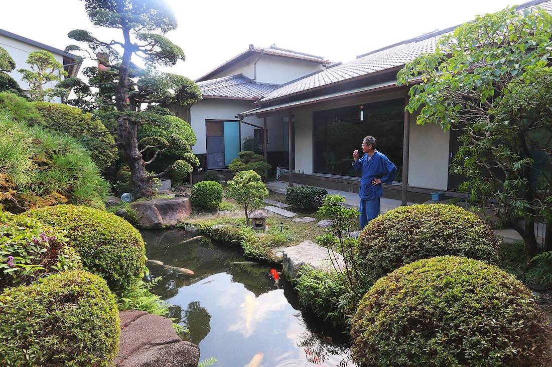 The beauty of Bizen ware