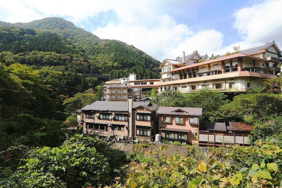 An overnight escape to Shima Onsen