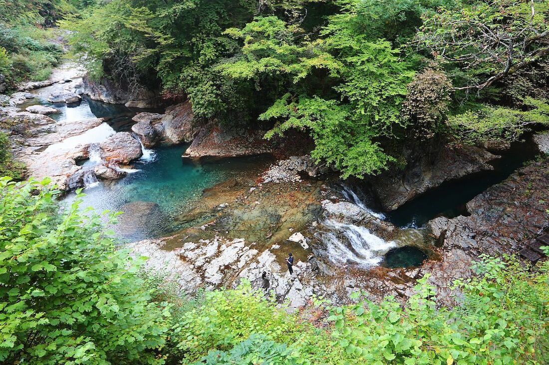 An overnight escape to Shima Onsen