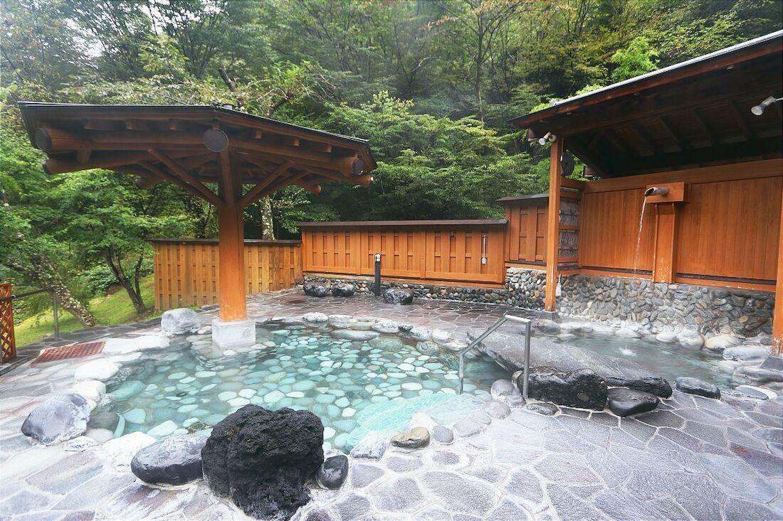 An overnight escape to Shima Onsen
