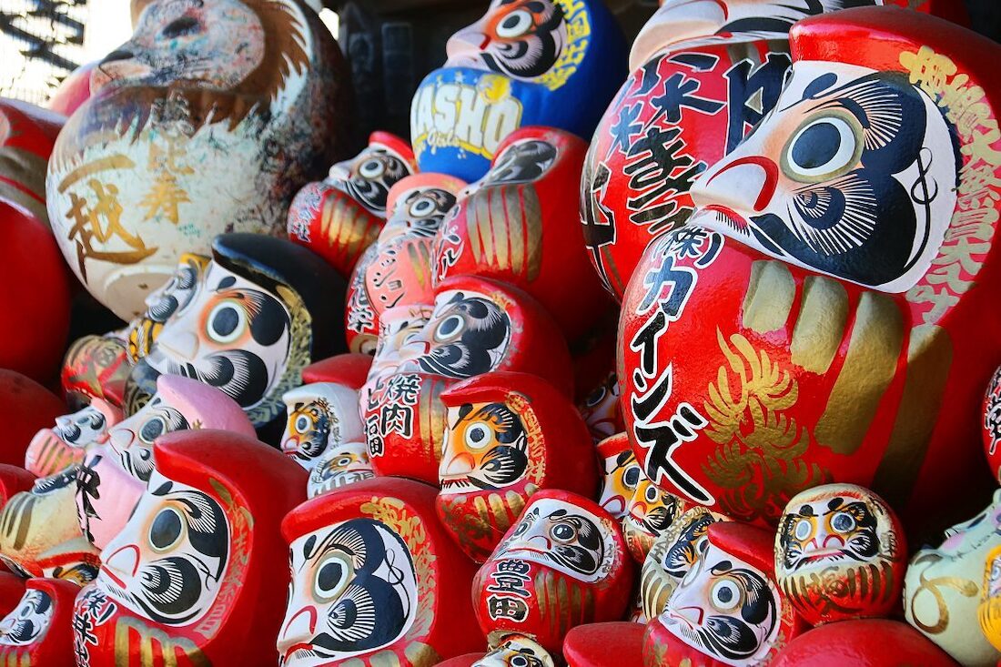 Takasaki - city of the daruma doll