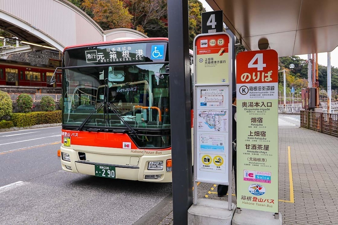 Classic day trip to Hakone from Tokyo