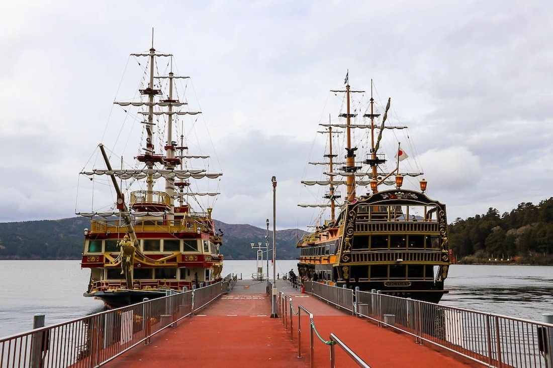 Classic day trip to Hakone from Tokyo