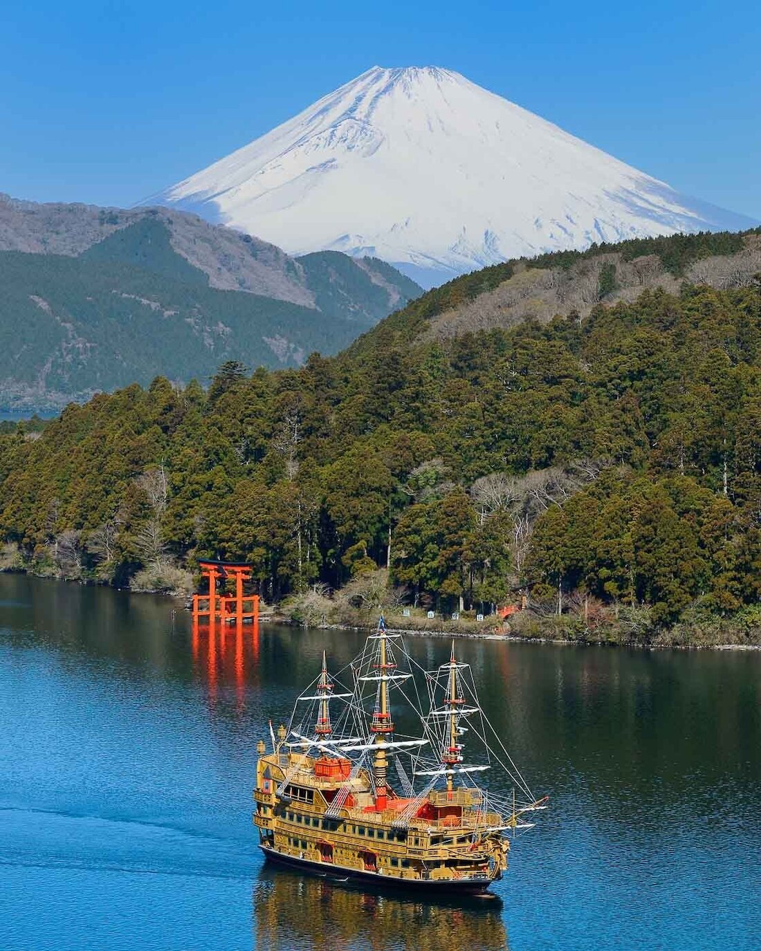 Classic day trip to Hakone from Tokyo