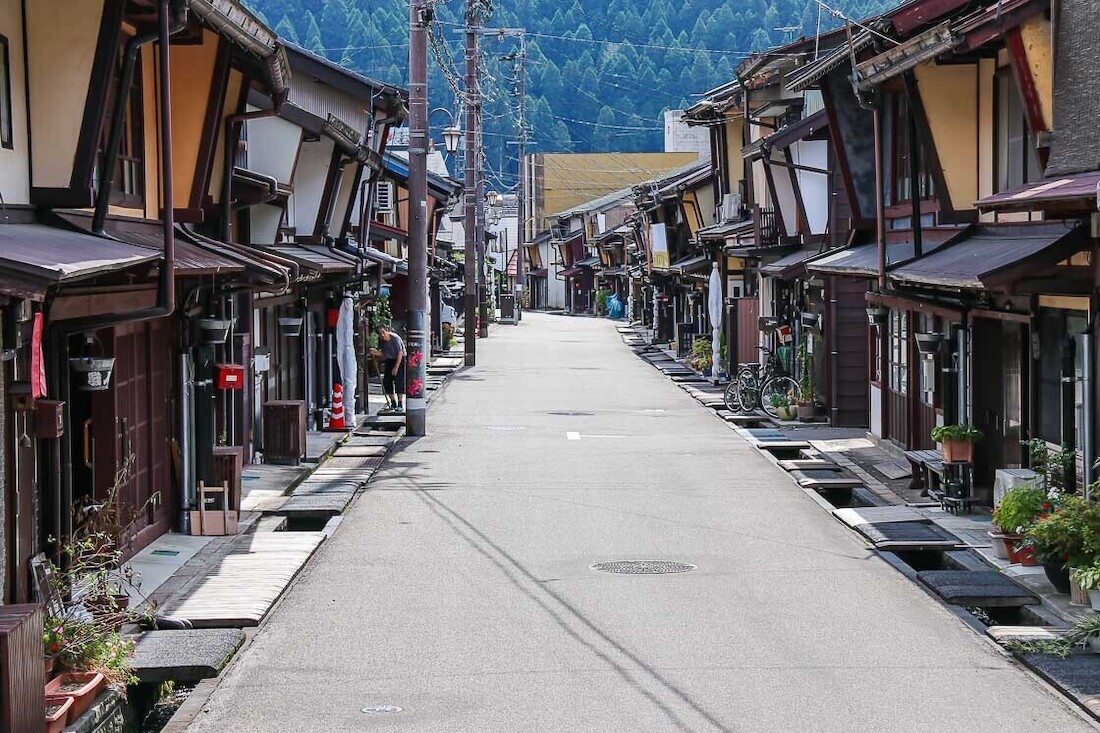 Off the beaten path in central Japan