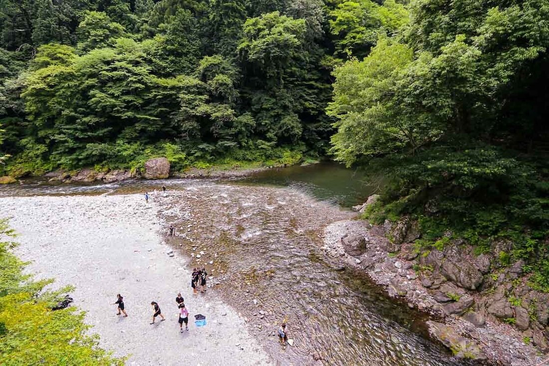 Exploring Tokyo's hidden oasis