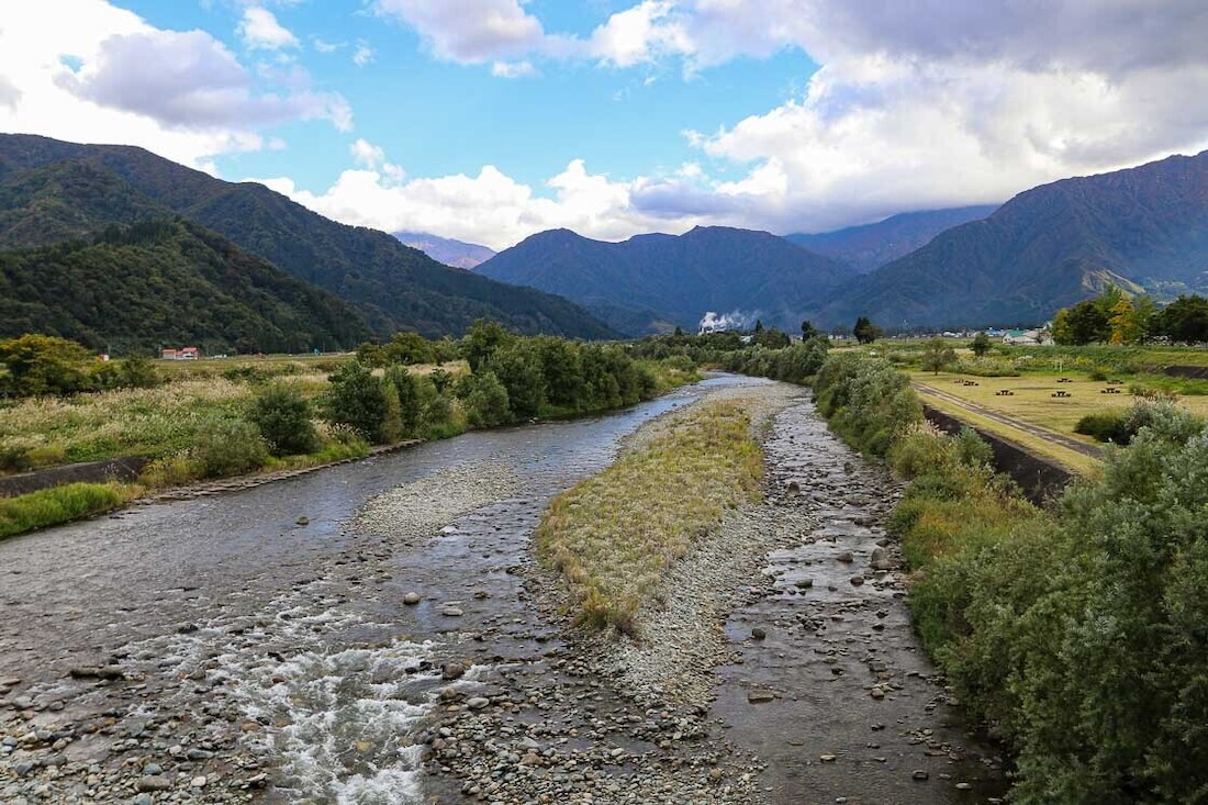 3 days in rustic Niigata