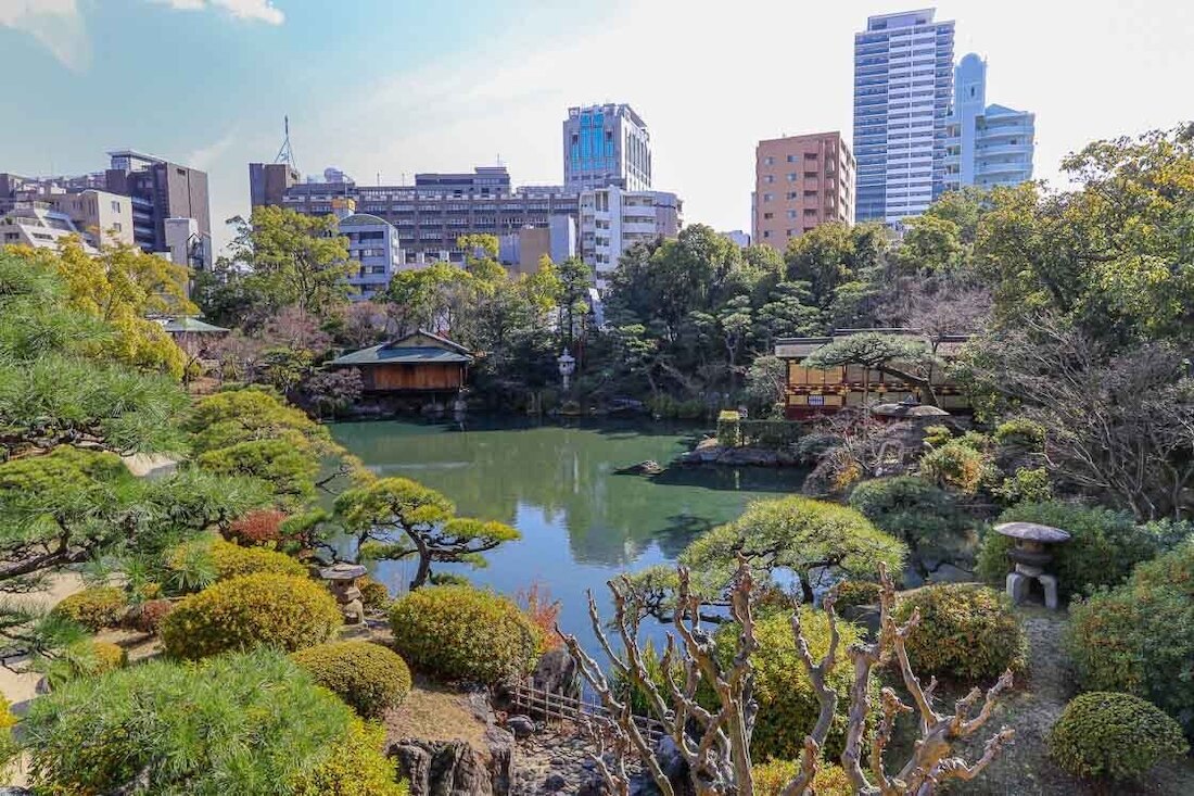 Sightseeing and sake in Kobe