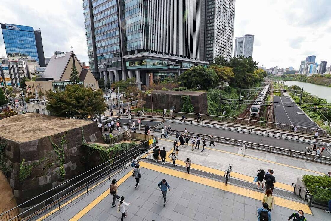 Tour guide services by Tokyo Volunteer Guides