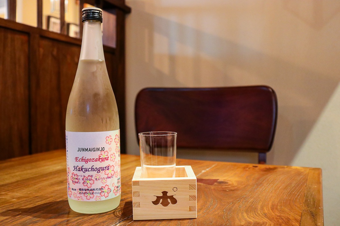 Where and how to enjoy sake in Niigata