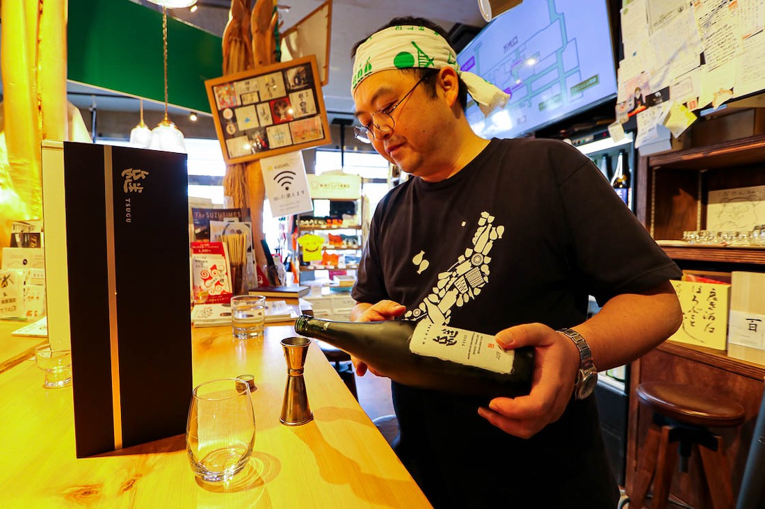 Where and how to enjoy sake in Niigata