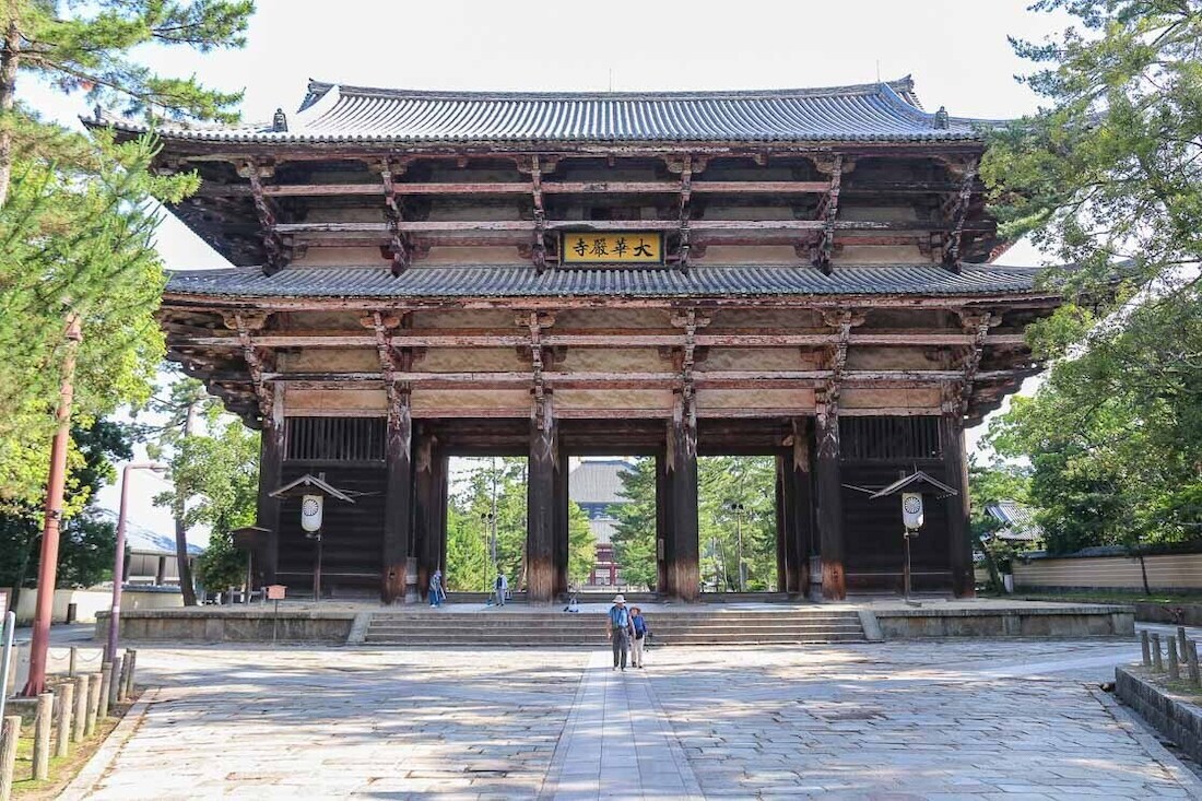 Sightseeing in the ancient capital of Nara