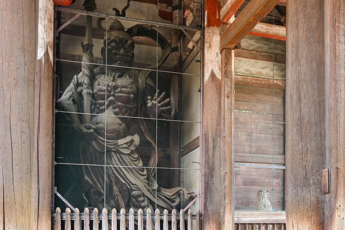 Sightseeing in the ancient capital of Nara