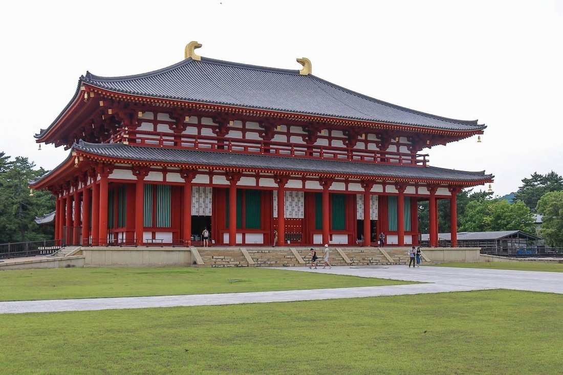 Sightseeing in the ancient capital of Nara