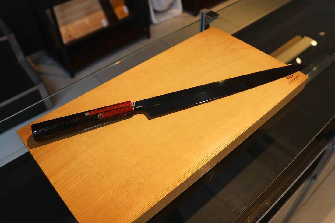 A visit to Musashi Hamono