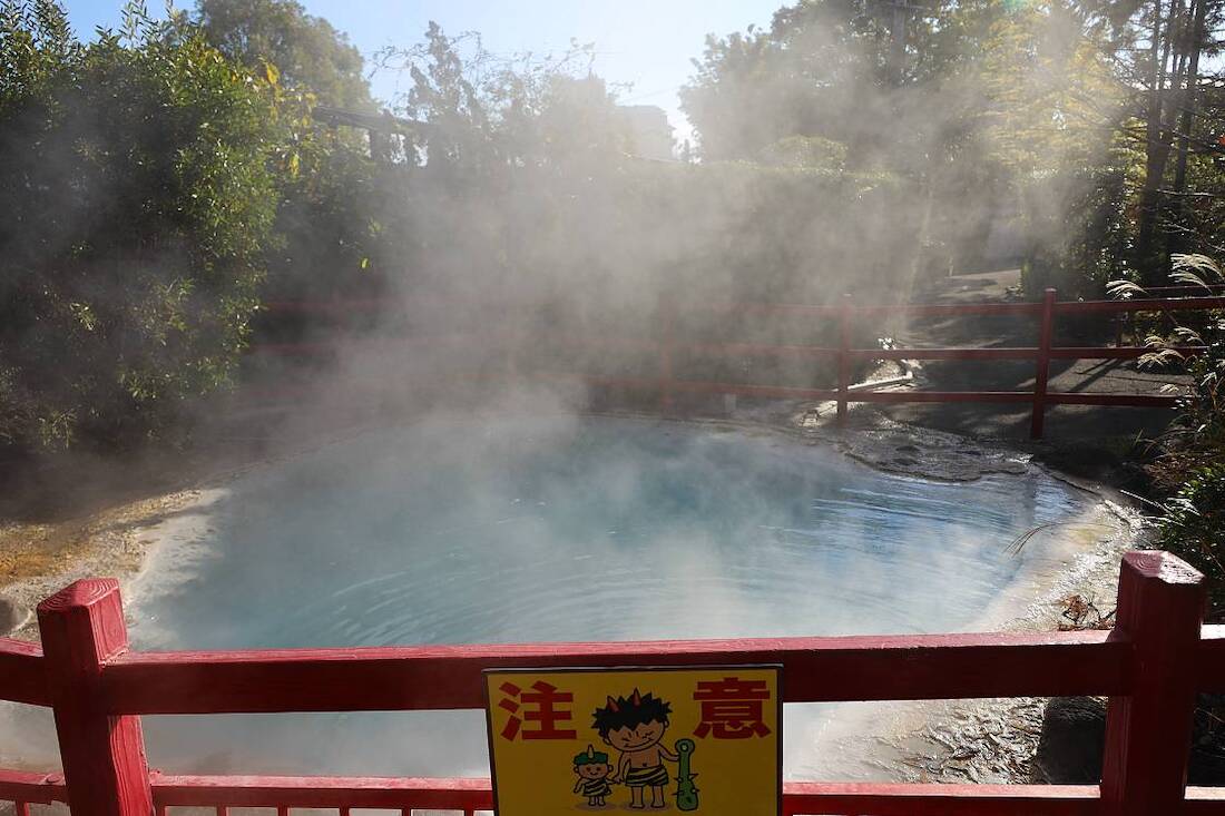 The hells of Beppu Onsen