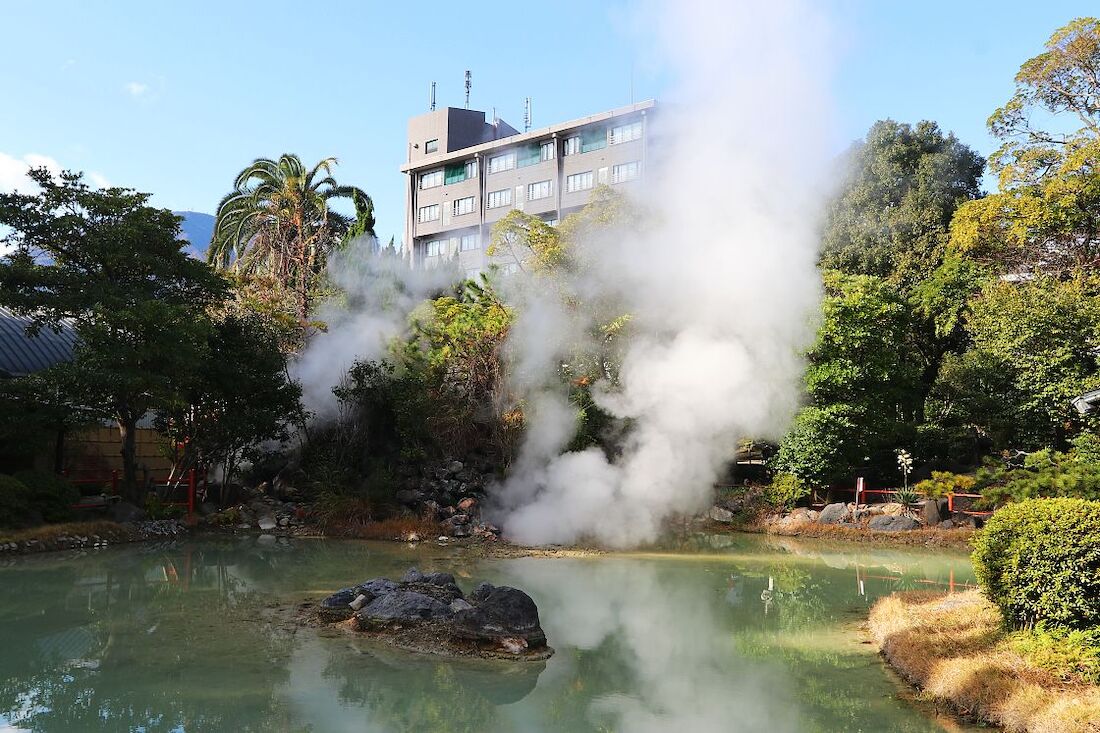 The hells of Beppu Onsen