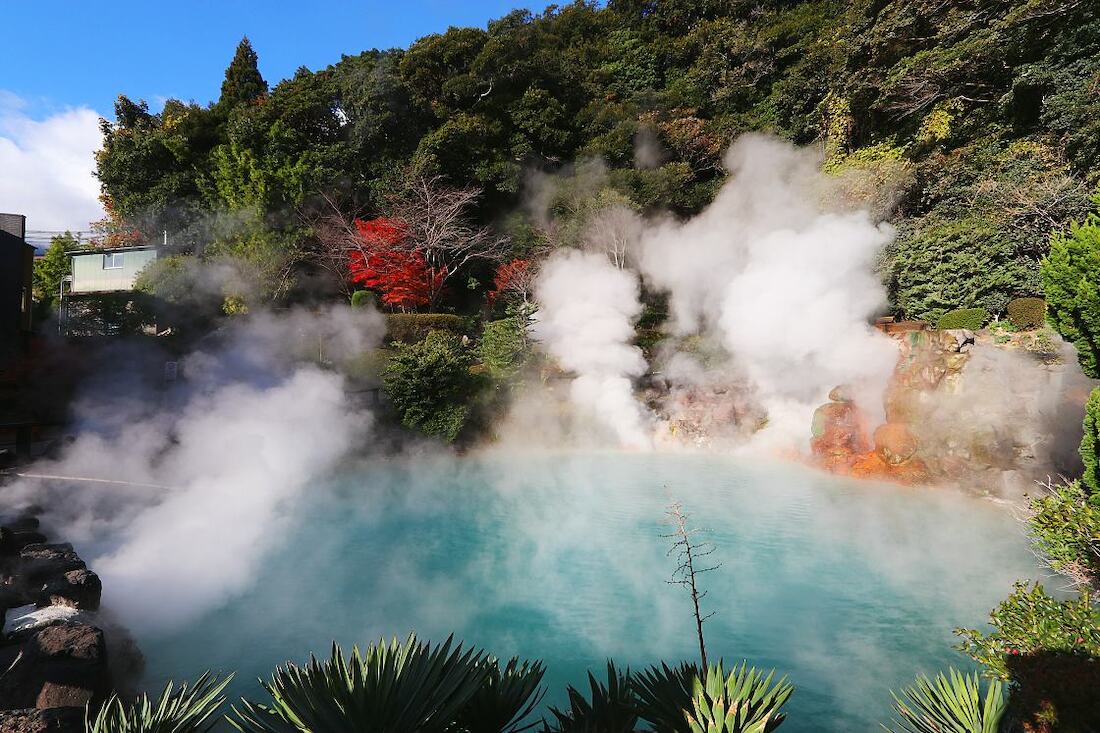 The hells of Beppu Onsen