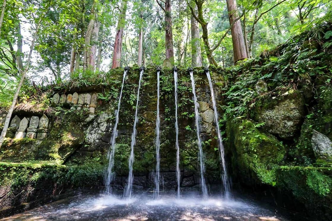 Five cycling routes in Toyama