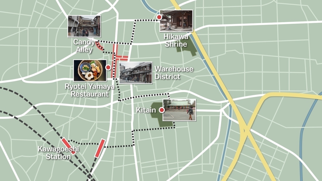 A walk back in time in Kawagoe