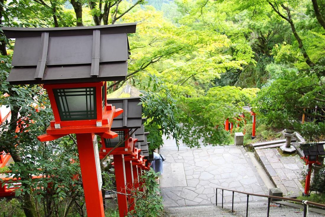 Hiking, Eating and Bathing around Majestic Mount Kurama - A day trip of ...