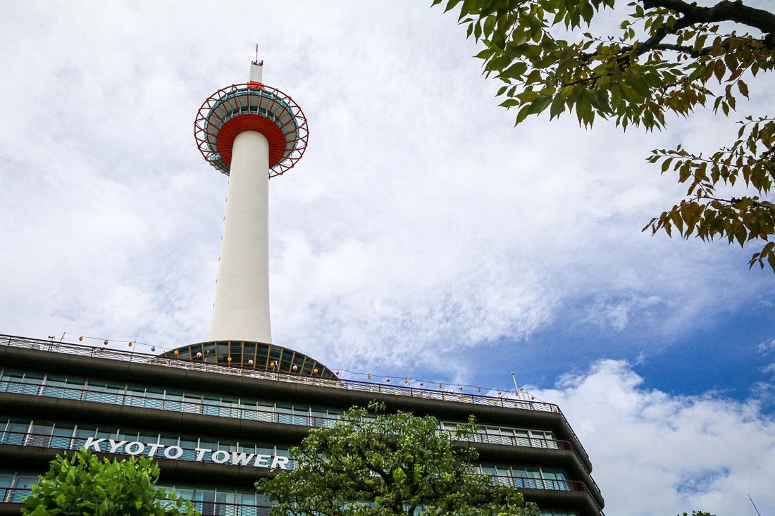 Exploring central Kyoto on foot and in the kitchen