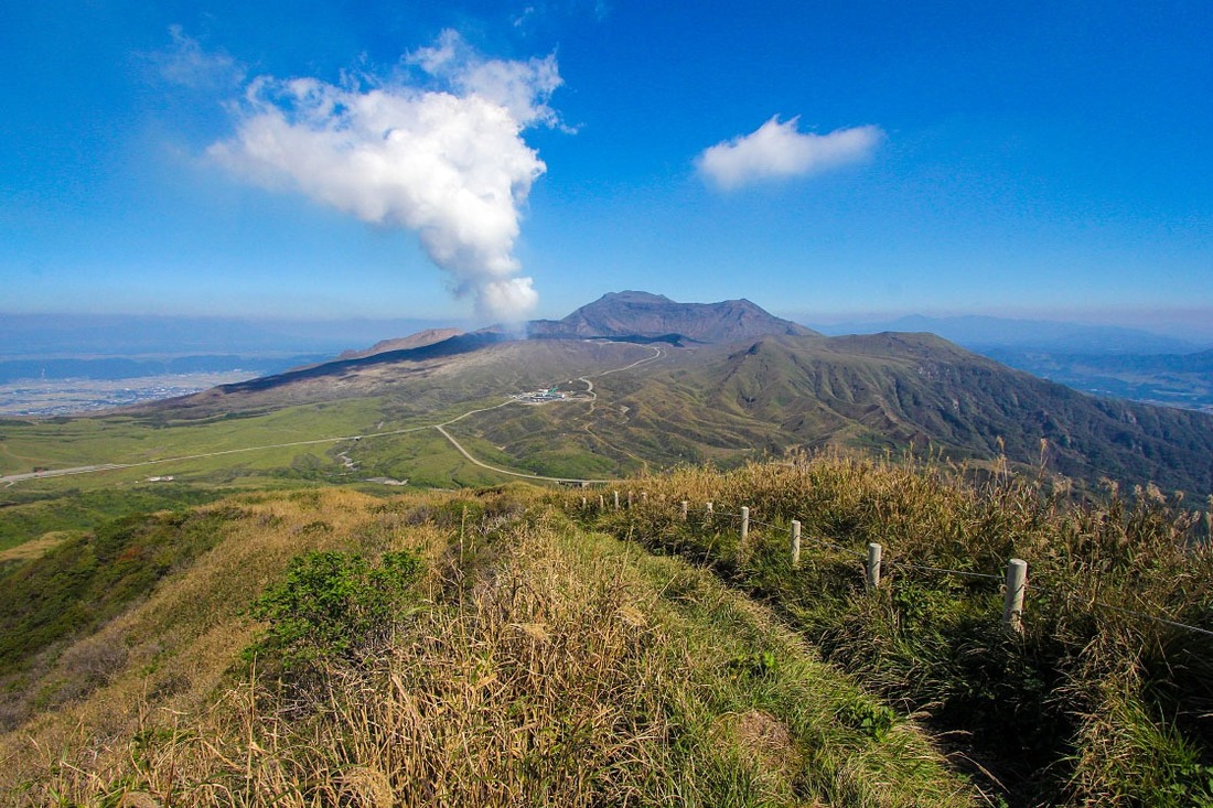 Land of Volcanoes: Exploring Aso-Kuju National Park