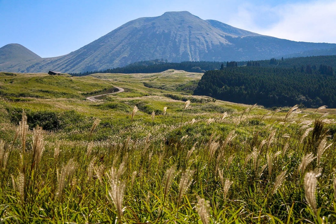 Land of Volcanoes: Exploring Aso-Kuju National Park