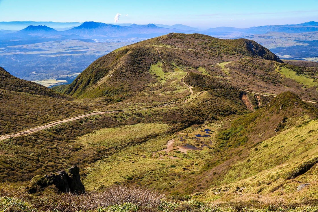 Land of Volcanoes: Exploring Aso-Kuju National Park