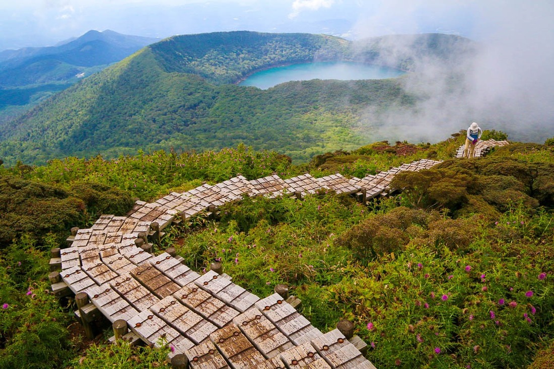 Peaks of the Gods: Exploring Kirishima-Kinkowan National Park