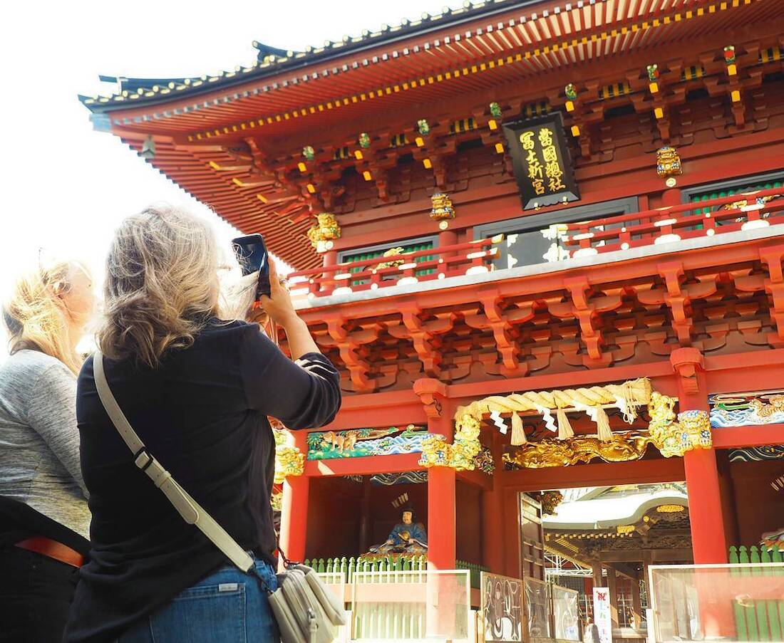 An Up-Close Look at the 'Mt. Fuji and Greatest Shogun Tour' in Shizuoka