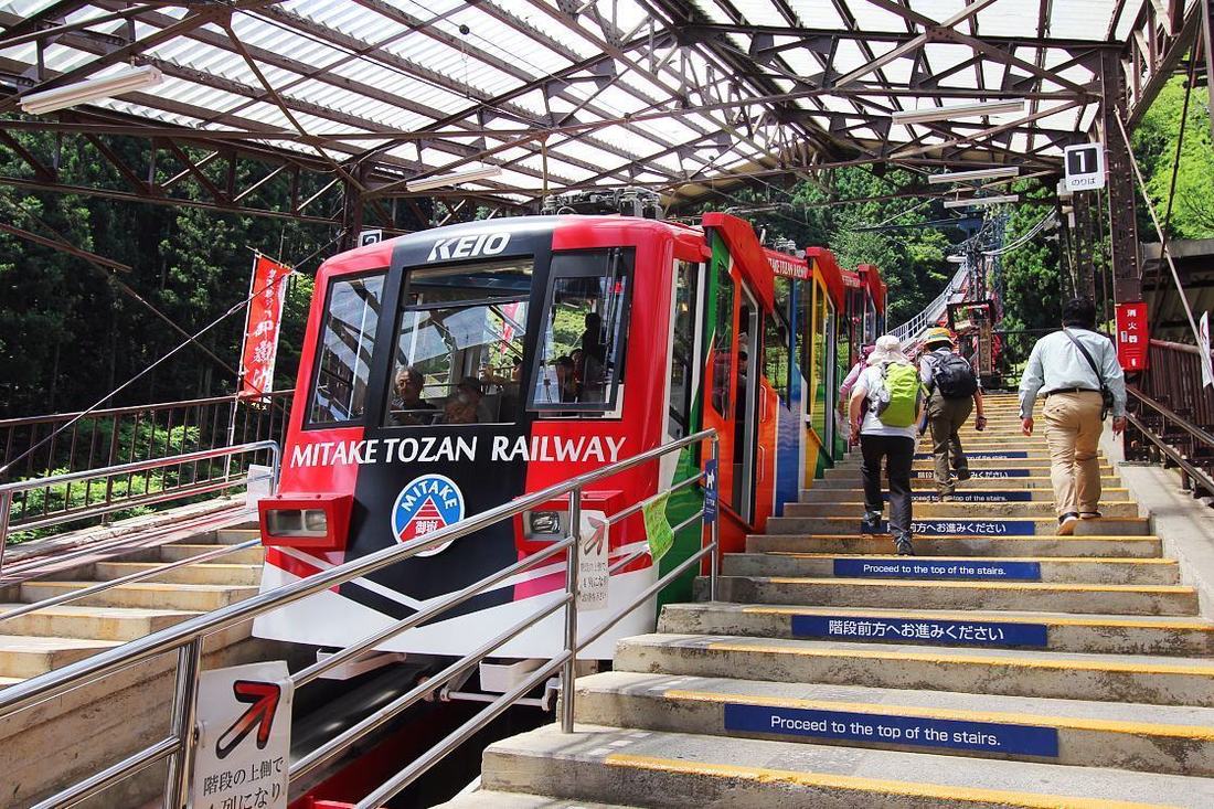An overnight escape on Tokyo's Mount Mitake