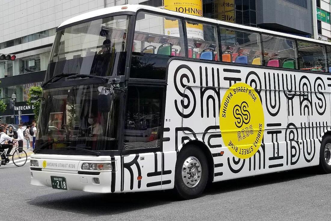 Shibuya in the Breeze: Open-Top Bus Tour Highlights