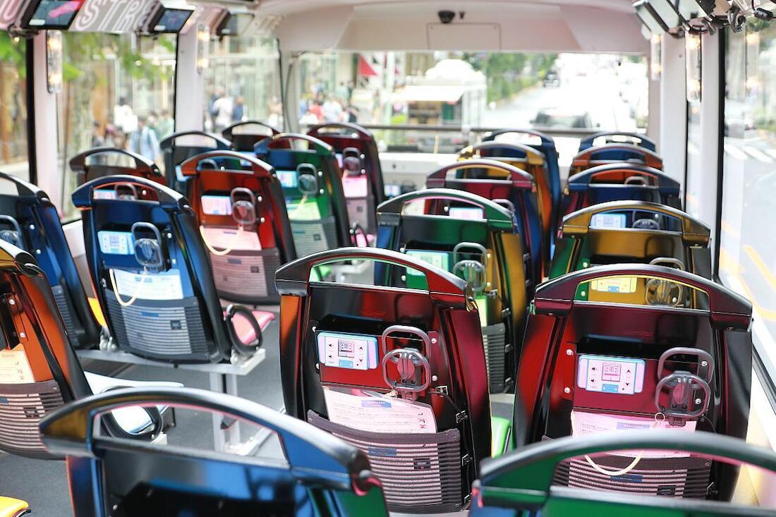 Shibuya in the Breeze: Open-Top Bus Tour Highlights