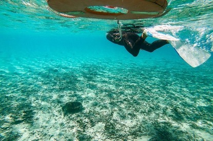Sun, sand and sea in Keramashoto National Park