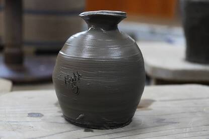 The beauty of Bizen ware
