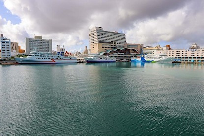 Island beach holiday in Okinawa