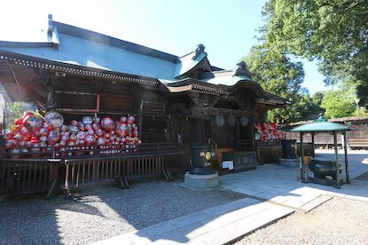 Takasaki - city of the daruma doll