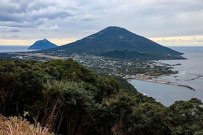 Hachijojima, one of Tokyo's farthest islands