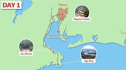 4-day roadtrip through central Japan