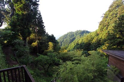 An overnight escape on Tokyo's Mount Mitake